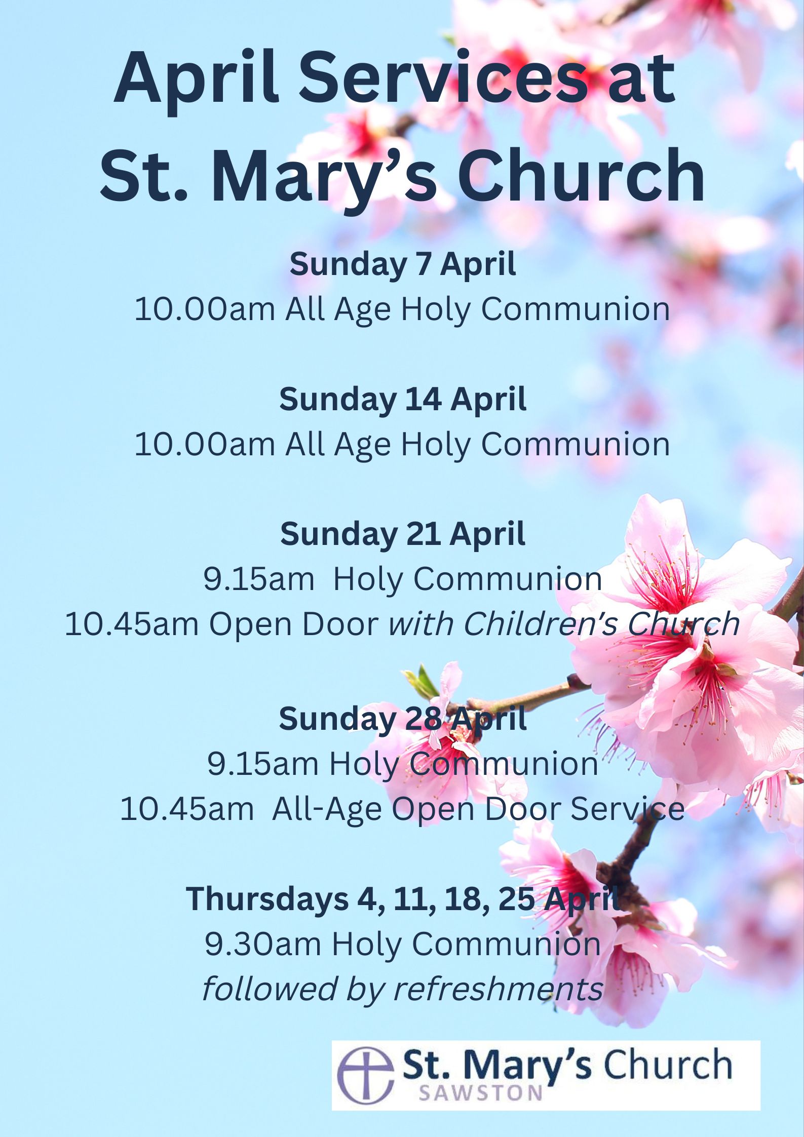 News – St Mary's Church, Sawston